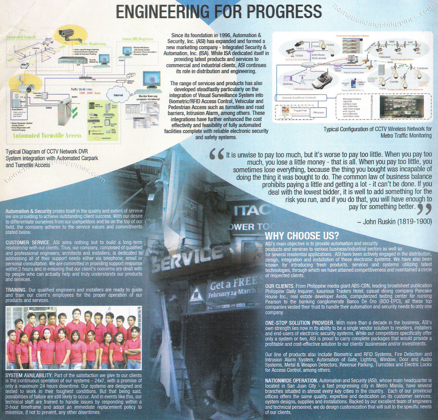 Automation and Security Philippines