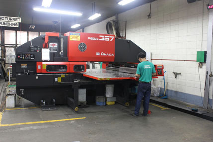 Sheet Metal Fabrication Services Contractor Philippines