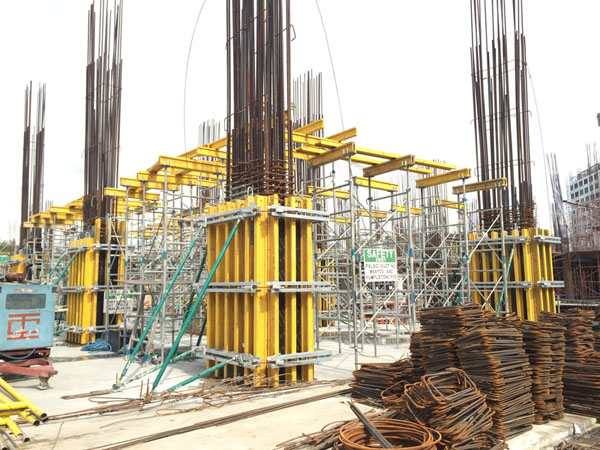 Construction Heavy Duty Shoring, Coffral Staflex Concrete Slab Shoring ...