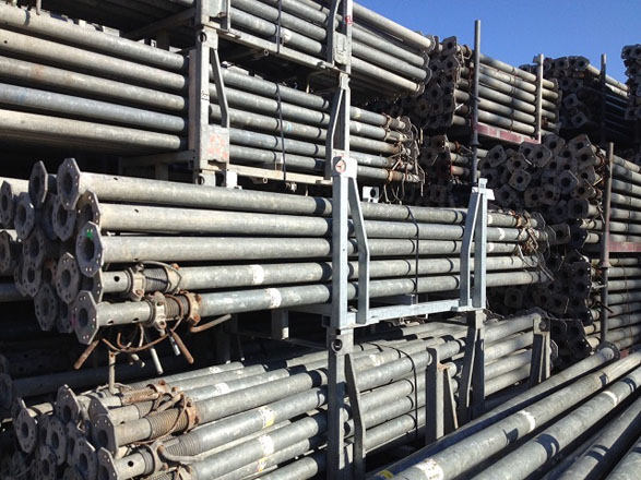 Construction Scaffolding, Tower Crane, Concrete Casting, Formworks ...