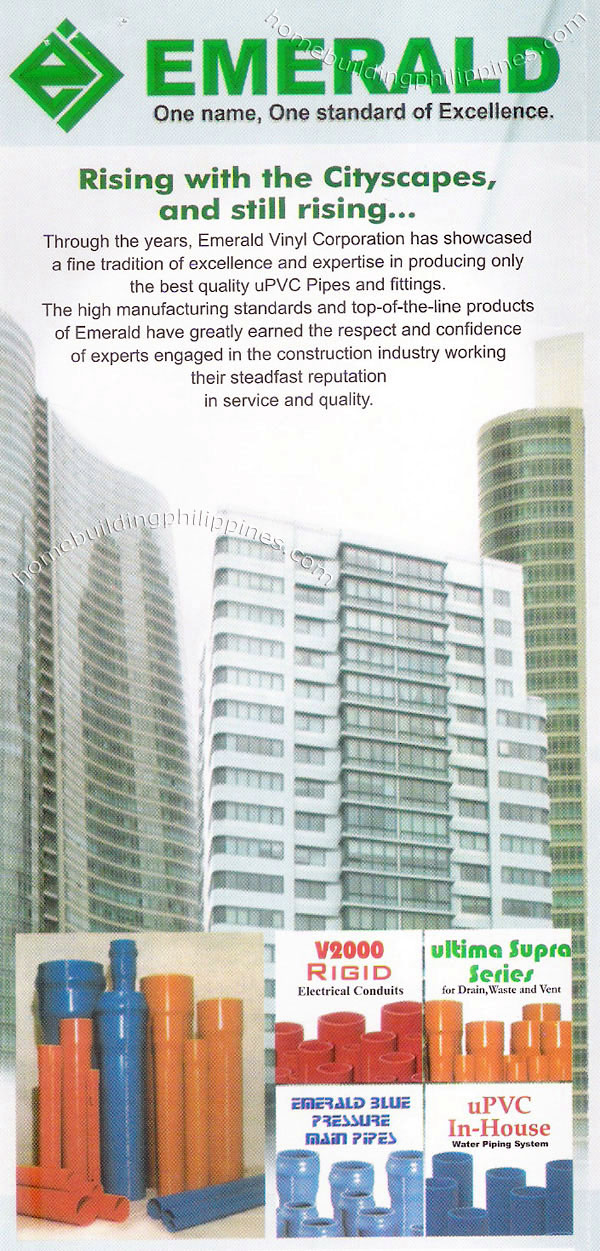 UPVC Pipe Fitting By Emerald Philippines UPVC Pipe Fitting By Emerald Philippines
