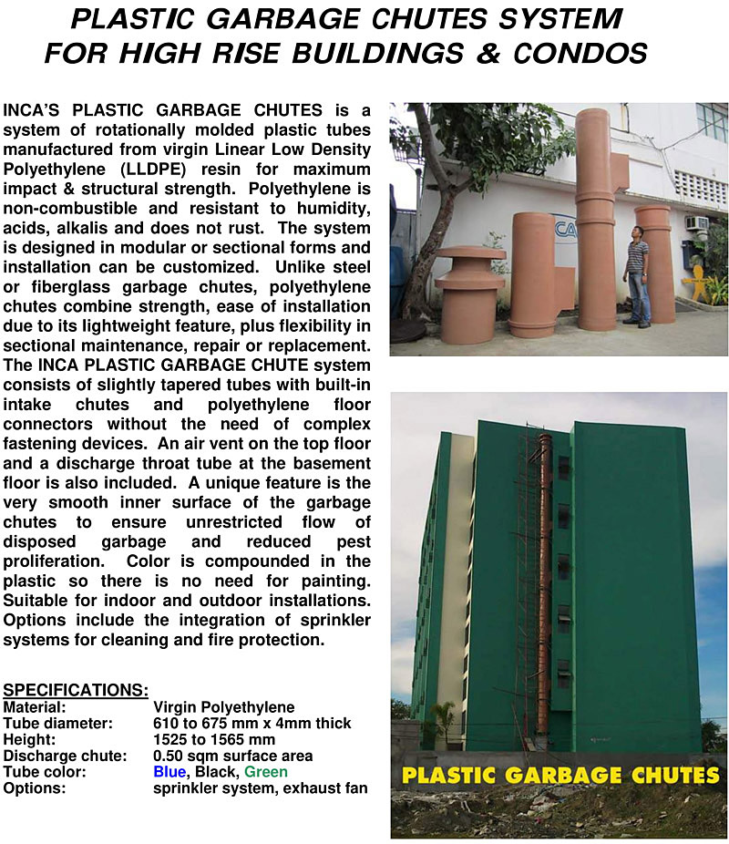 Heavy-duty Plastic Waste Management Products Supplier Philippines 2022