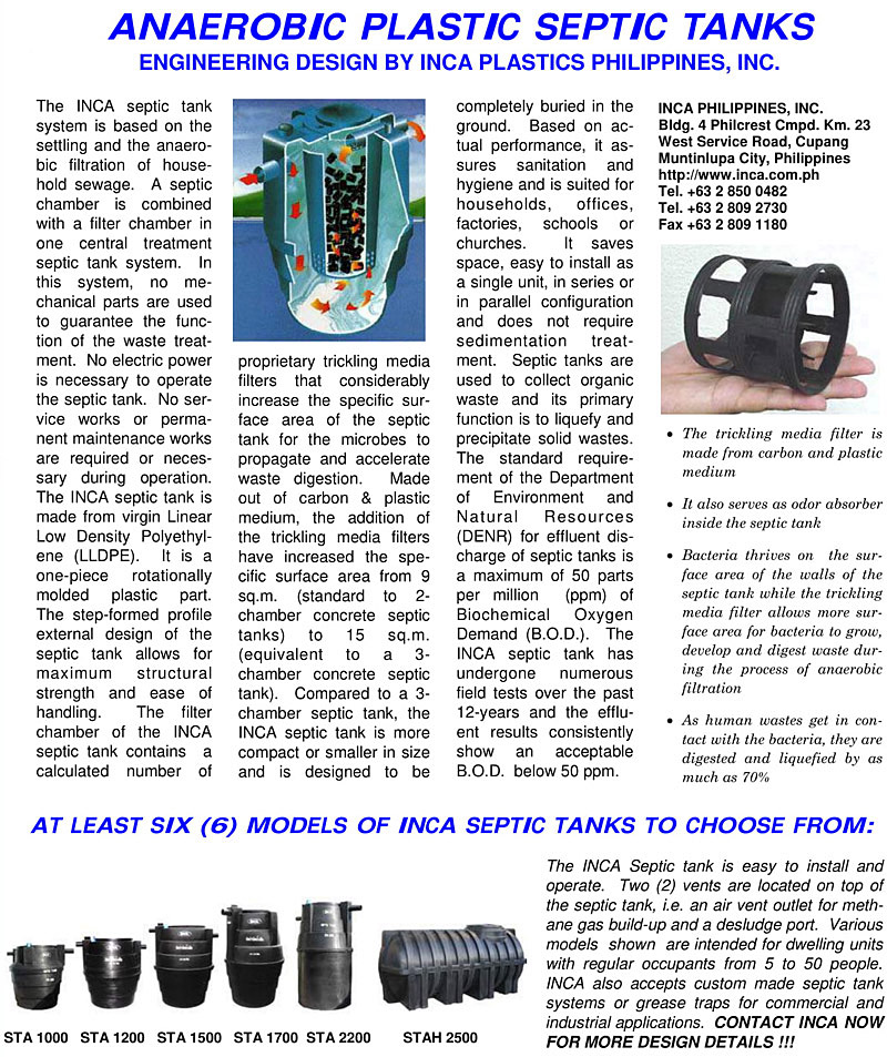 Heavy-duty Plastic Sewage Waste Management Products Supplier Philippines