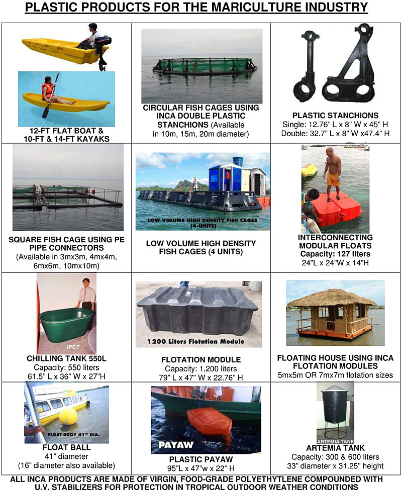 Heavy-duty Plastic Marine & Marine Culture Industry Products Supplier ...