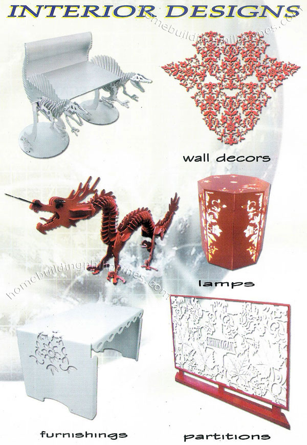 Interior Design - Wall Decor, Lamp, Partition, Furnishing Philippines
