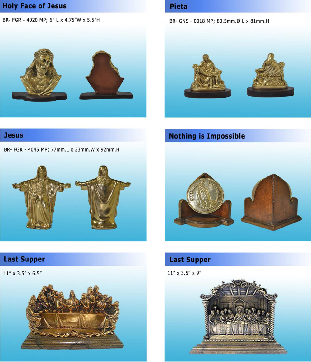 Brass Metal Religious Items Philippines