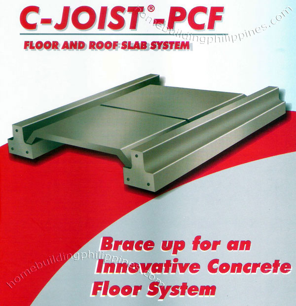 C-Joist PCF Floor and Roof Slab System Philippines