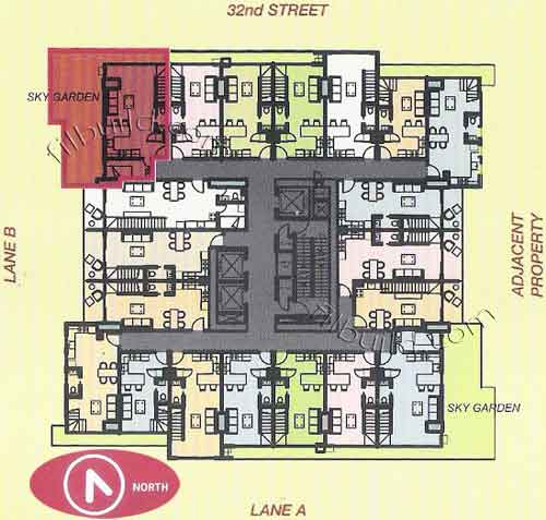 Condo Sale at F1 City Center in Fort Bonifacio by First Global BYO