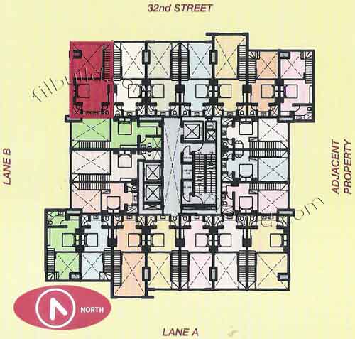 Condo Sale at F1 City Center in Fort Bonifacio by First Global BYO