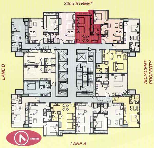 Condo Sale at F1 City Center in Fort Bonifacio by First Global BYO