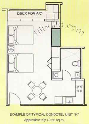 Condo Sale at F1 City Center in Fort Bonifacio by First Global BYO