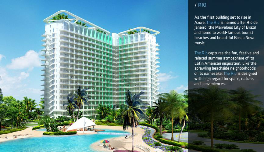Condo Sale at Azure Urban Resort Residences Floor Plans