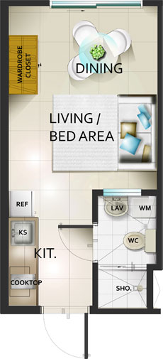 Condo Sale at Wind Residences Resort Condos Unit Floor Plans