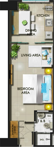 Condo Sale at Wind Residences Resort Condos Unit Floor Plans