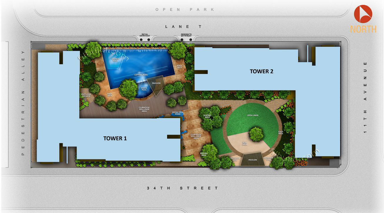 Condo Sale at Avida Towers 34th Street BGC by Ayala Land