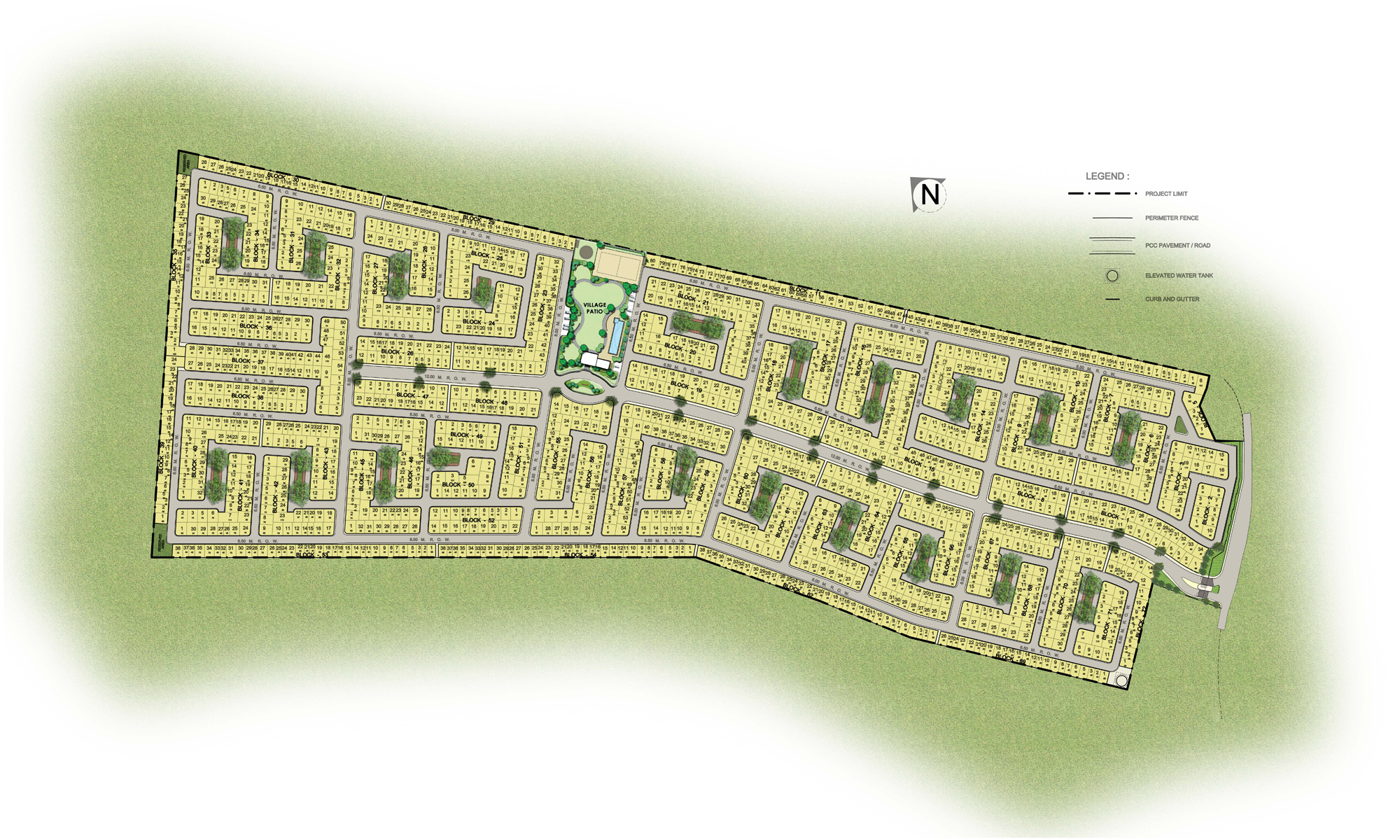 Calamba, Laguna Flood-Free Real Estate Home Lot For Sale at Amaia ...