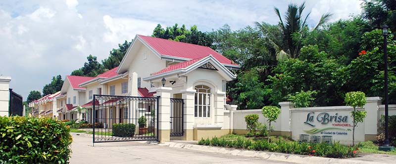 Calamba City, Laguna Real Estate Home Lot For Sale at La Brisa Homes at ...