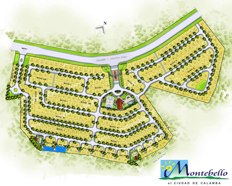 subdivision plan philippines